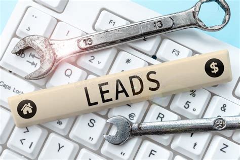 Conceptual Display Leads Business Concept Demographic Information Of