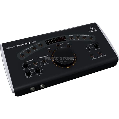 Behringer Control 1 Usb Xenyx Monitorcontroller And Interface Deutschland
