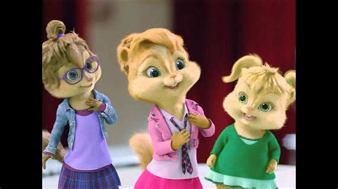 The Chipettes Dressin Up Katy Perry Youtube