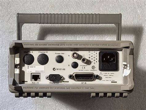 Agilent E B EPM Series Power Meter FOR PART Rescience