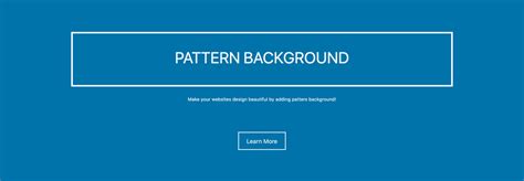 How To Use Background Patterns In Gutenberg Using Css Only Gutenberg Hub