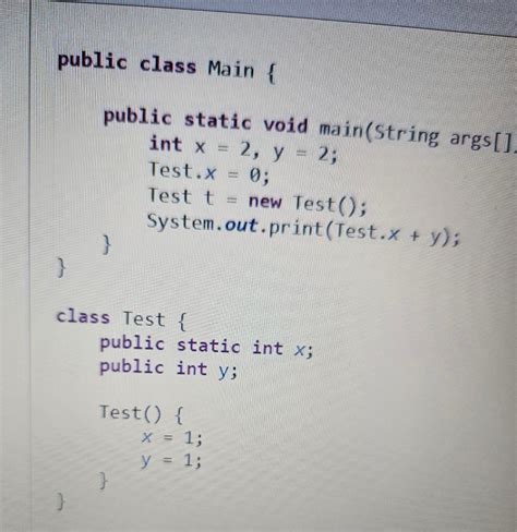 Solved Public Class Main Public Static Void Mainstring