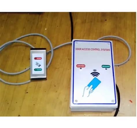 rfid door access control system intelligent otp generation broad