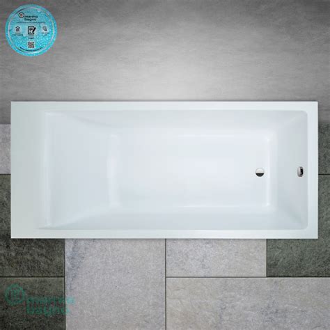 Ванна из литьевого мрамора Marmo Bagno Алесса New 160x70 - купить по ...