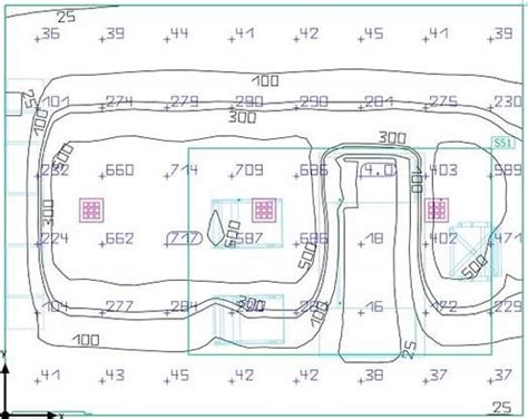 Isoline Diagram Of The Office Showing Its Illuminance For Dialux Download Scientific Diagram