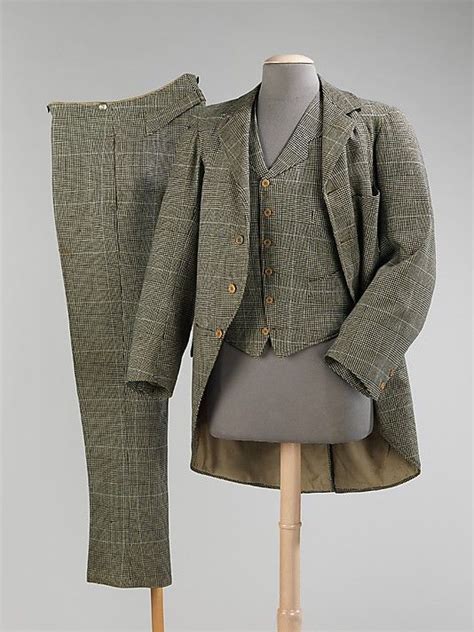 Suit 1894 1890s Vbt Morning Suits 1890s Fashion Fashion