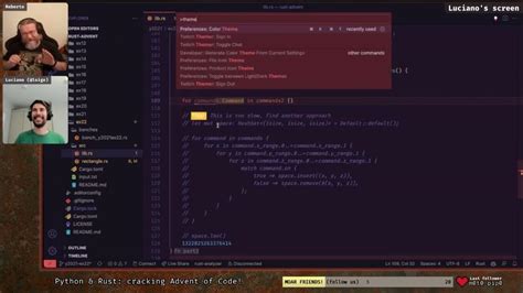 🦀 Rust Vs 🐍 Python Advent Of Code In Rust Solving Days 222021 Part