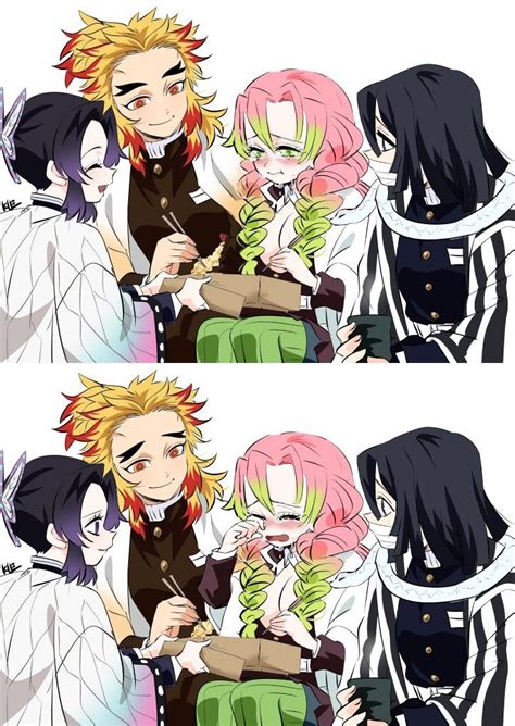 Mitsuri Kanroji Icons Dibujos Dibujos Bonitos Personajes De Anime