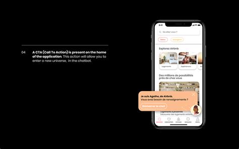 Airbnb • Chatbot On Behance