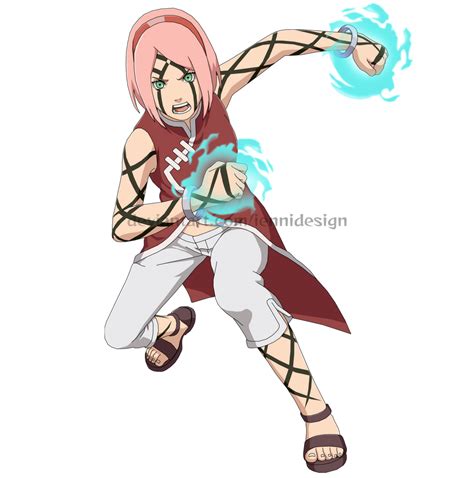 Borutonaruto Next Generationsakura Uchiha By Iennidesign On Deviantart