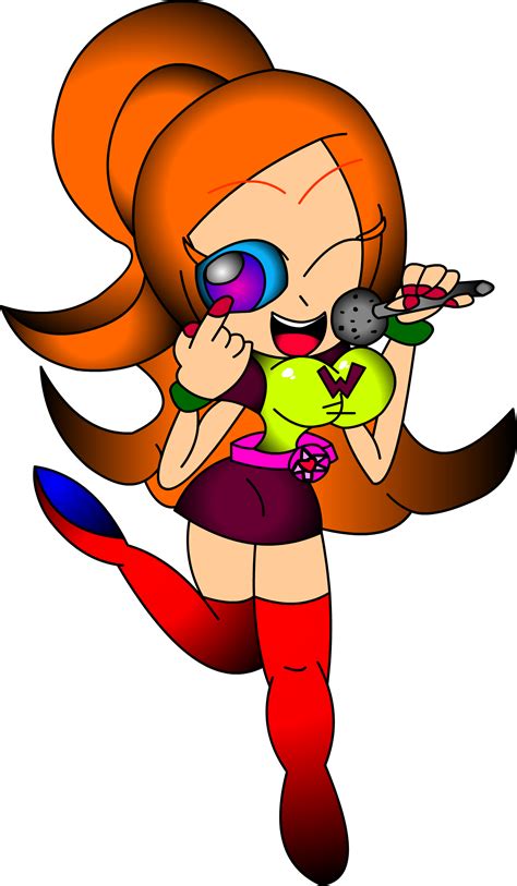 Warios Sexy Fangirl By Monachao On Deviantart