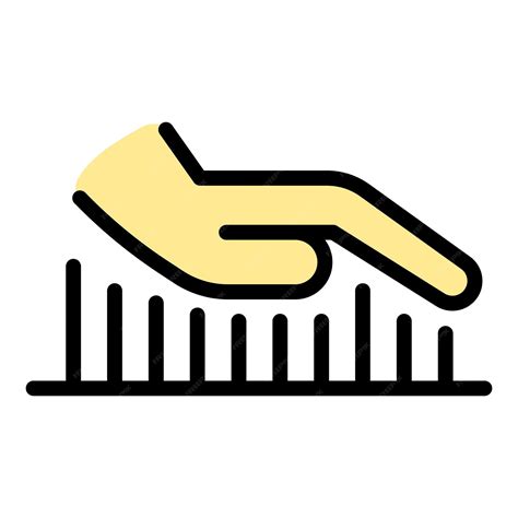Premium Vector Security Palm Scanner Icon Outline Vector Biometric