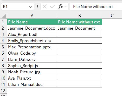 How To Remove Character From String In Excel Left Or Right MyExcelOnline