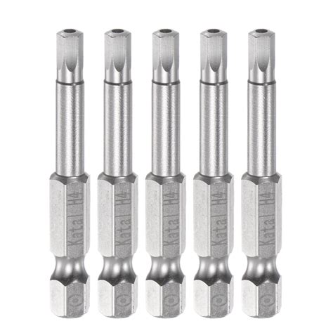H4 Magnetic Security Hex Screwdriver Bit 14 Hex Shank 2 Length Screw