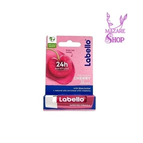 بالم لب لابلو مدل Cherry Shine وزن 48 گرم فروشگاه اینترنتی مزارع شاپ
