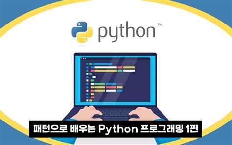 패턴으로 배우는 Python 프로그래밍 1편 왕초보 패턴 프로그래밍 법정의무교육