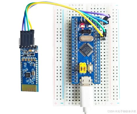 零基础stm32单片机编程入门 三十四 jdy 31蓝牙模块实战含源码 bk3432 csdn博客
