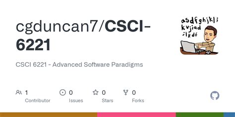 Github Cgduncan7csci 6221 Csci 6221 Advanced Software Paradigms
