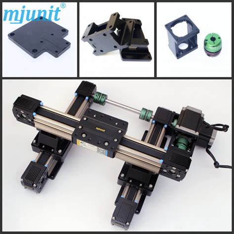 three axis or x y z stage linear stages belt drive linear rail