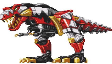 Power Rangers Dino Thunder Zord 1 By Vw17 On Deviantart