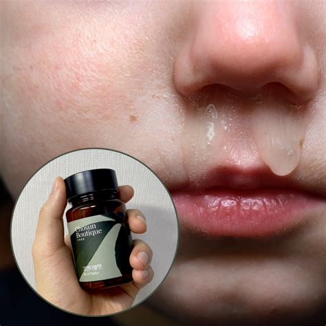 코앤타블렛 내돈내산 한 달 후기 콧물 멈추는법 한 번 보세요 네이버 블로그