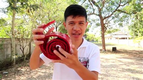 Tae Exzenfire ประทัด Vs Iphone Youtube