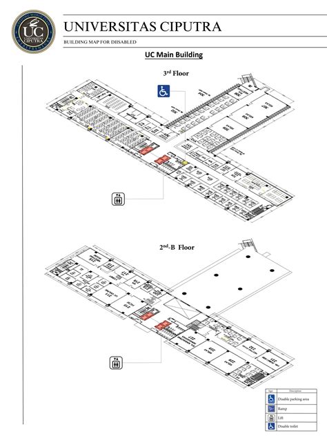 BUILDING MAP FOR DISABLED11 Universitas Ciputra