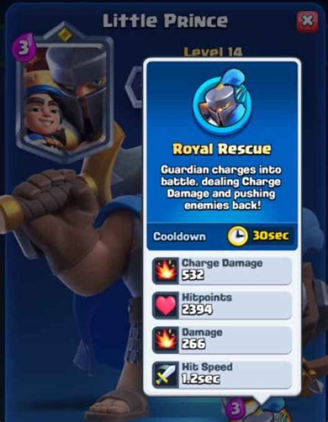 Clash Royale Little Prince Guide Best Decks Abilities Counters And