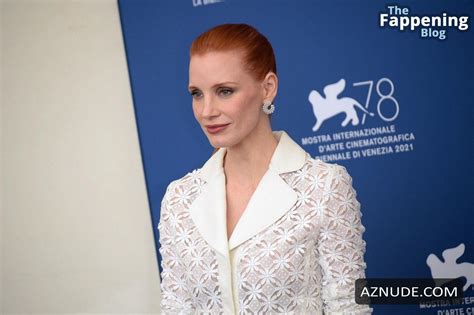 Jessica Chastain Sizzles In A Sexy Venice Look Aznude