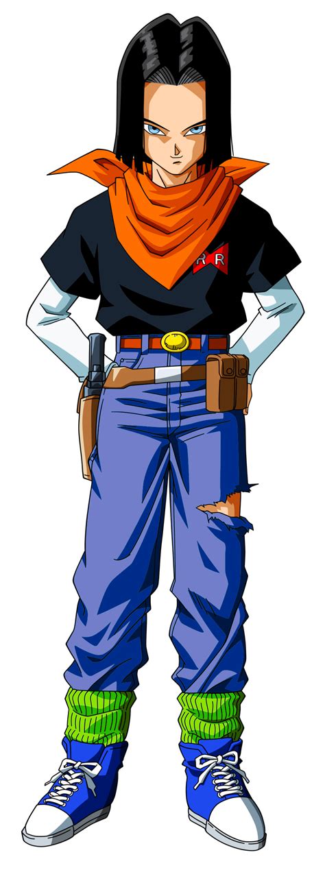 Android 17 Dragon Ball Wiki Fandom Powered By Wikia