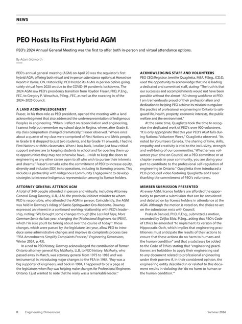 Engineering Dimensions Summer 2024 By Engineering Dimensions Issuu