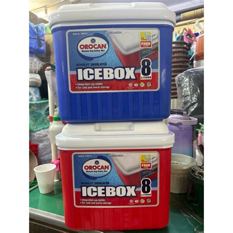 Orocan Ice Box L Koolit Insulated Free Ice Scoop Shopee Philippines