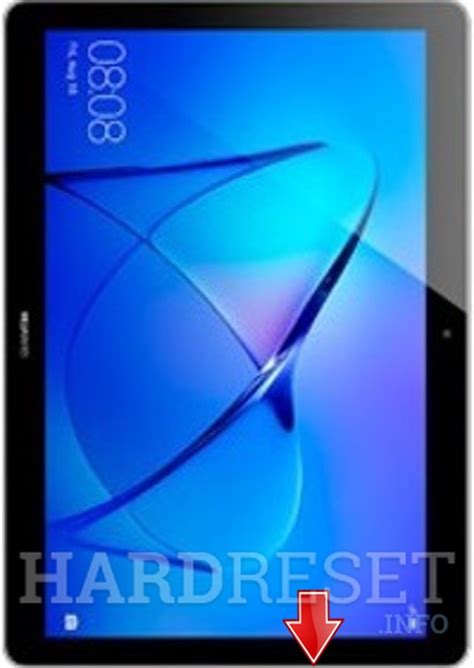 Hard Reset Huawei Mediapad T