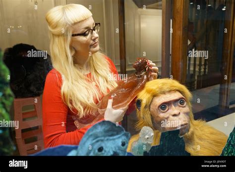 London Uk 26th June 2017 Final Touches Made By Adele Morse Artist