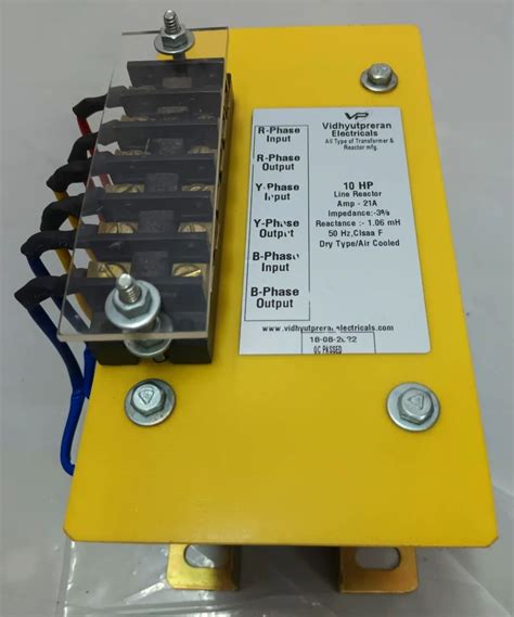 Output Line Reactor At Piece Input Reactors In Surat ID