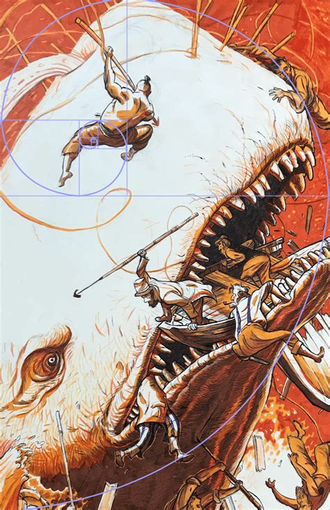 Moby Dick Fan Art On Behance