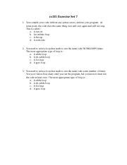 ExerciseSet7 Doc Cs115 Exercise Set 7 1 You Compile Your Code Without Any Syntax Errors And