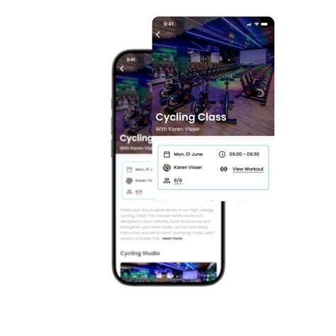 Itensity App Member Itensity Fitness Management Software