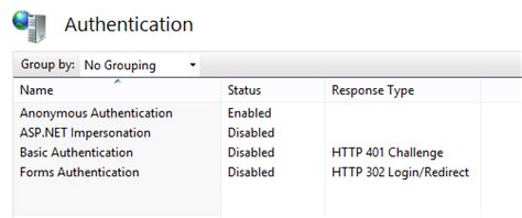 Asp Net Mvc Windows Authentication Not Listed In IIS Stack Overflow
