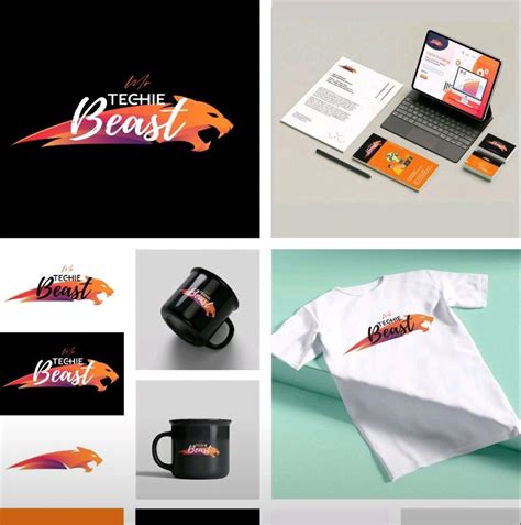 Manish Kumar Saini On Linkedin Logodesign Brandidentity Mockups Branddesigner Brandboard