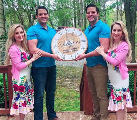 The Deane Twins On Twitter Happy Spring From Mr And Mrs Salyers X 2