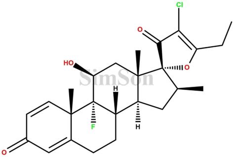 Clobetasol Propionate Usp Related Compound A Reference Standard Cas