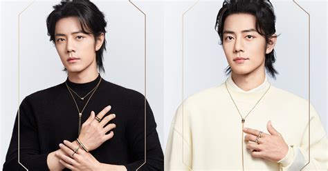 Xiao Zhan Shines As Boucherons New Brand Ambassador