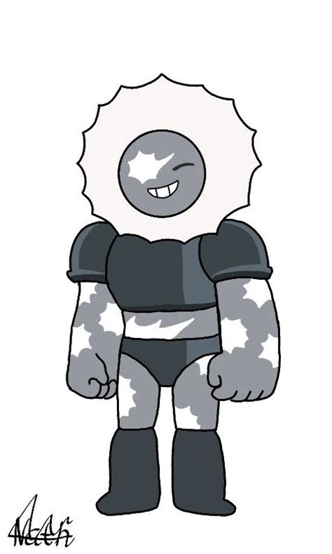 Myartsnath Snowflake Obsidian Steven Universe Characters Steven Universe Gem Steven Universe