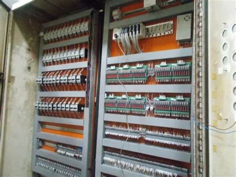 PLC Based Automation Solutions PLC Based Servo Control Panels Manufacturer From Chennai
