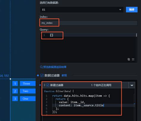 使用datav展示es数据检索分析服务 Elasticsearch版es 阿里云帮助中心