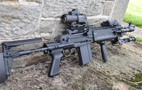 Обои оружие, винтовка, weapon, rifle, M14, EBR, marksman, MK14 картинки ...