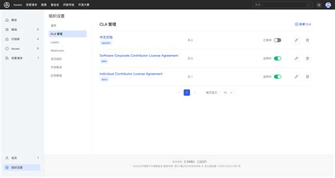 Cla 签署 Atomgit 帮助文档
