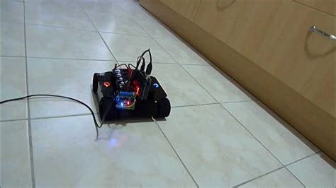 Arduino Uno Pololu Trex Dmc01 Lynxmotion Terminator Java Rxtx Interface Youtube