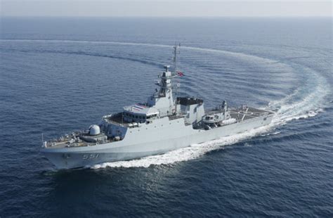 Aprimorando Os Opvs Classe River Batch Ii Poder Naval